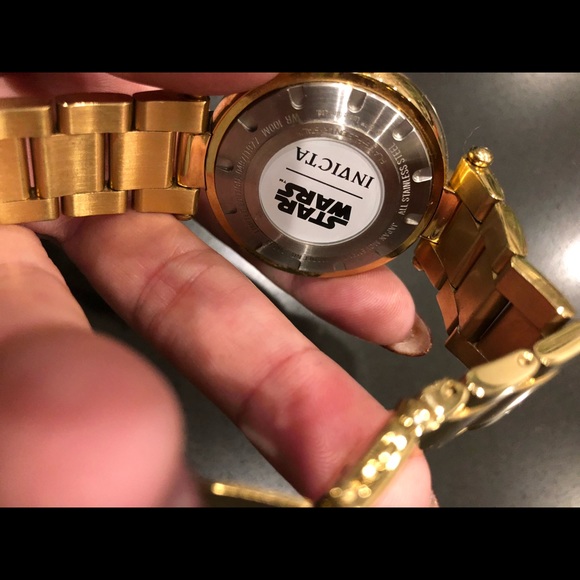 Invicta | Accessories | Invicta Limited Edition C3po Watch | Poshmark